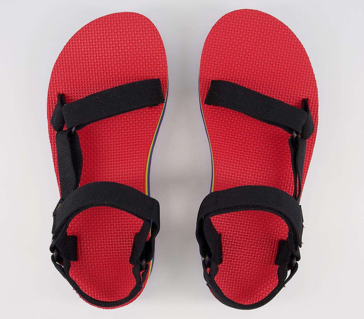 Teva Flatform Universal Sandals Pride Rainbow - Women’s Sandals