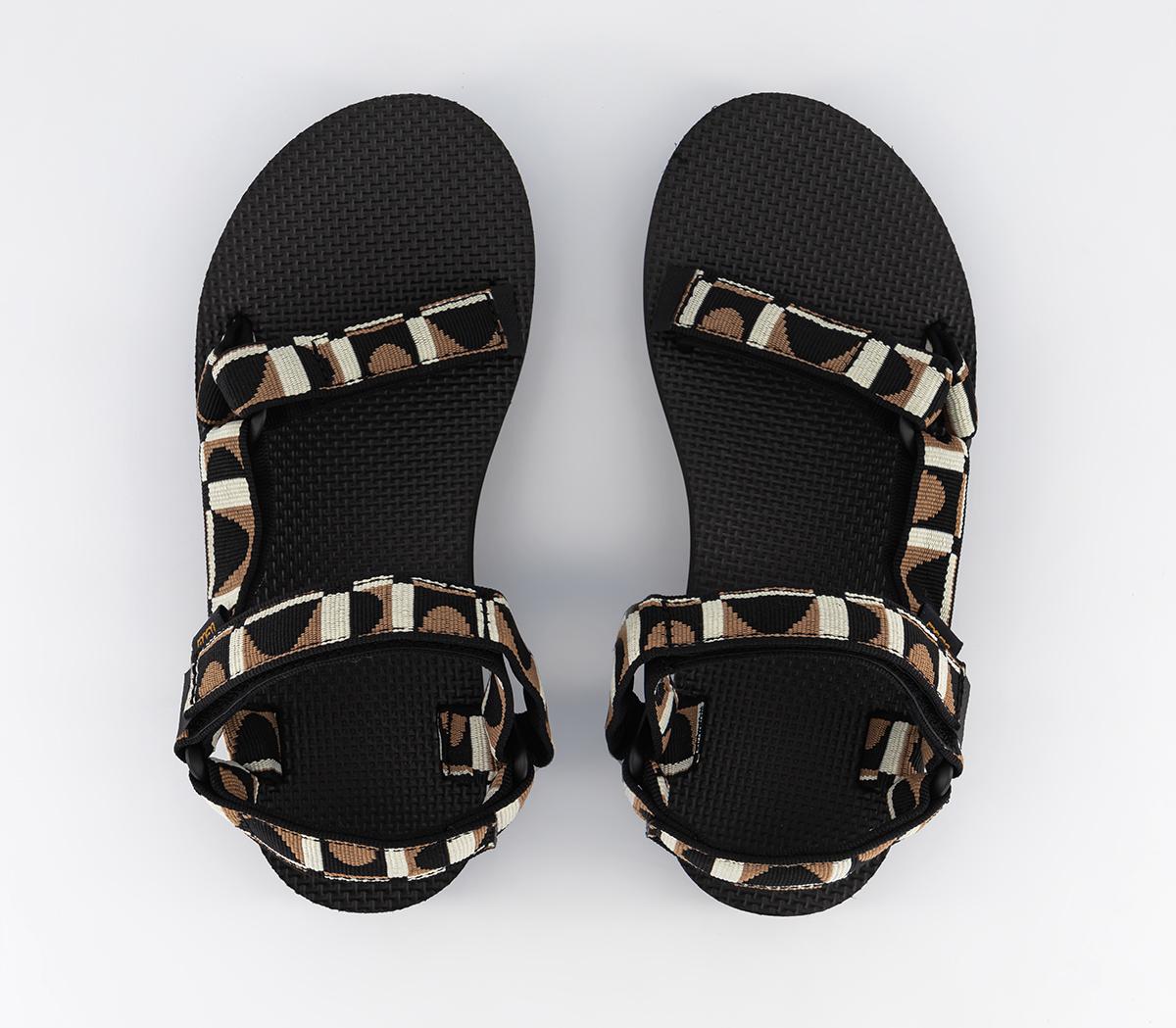 Teva Midform Universal Sandals Bounce Black Lion - Women’s Sandals
