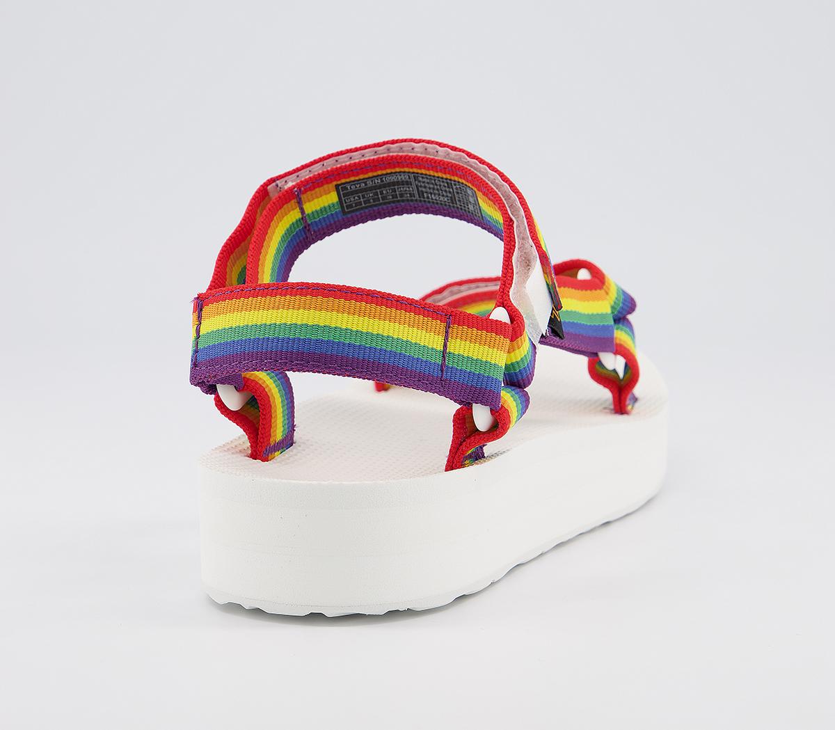 Teva Midform Universal Spectrum Rainbow - Women’s Sandals