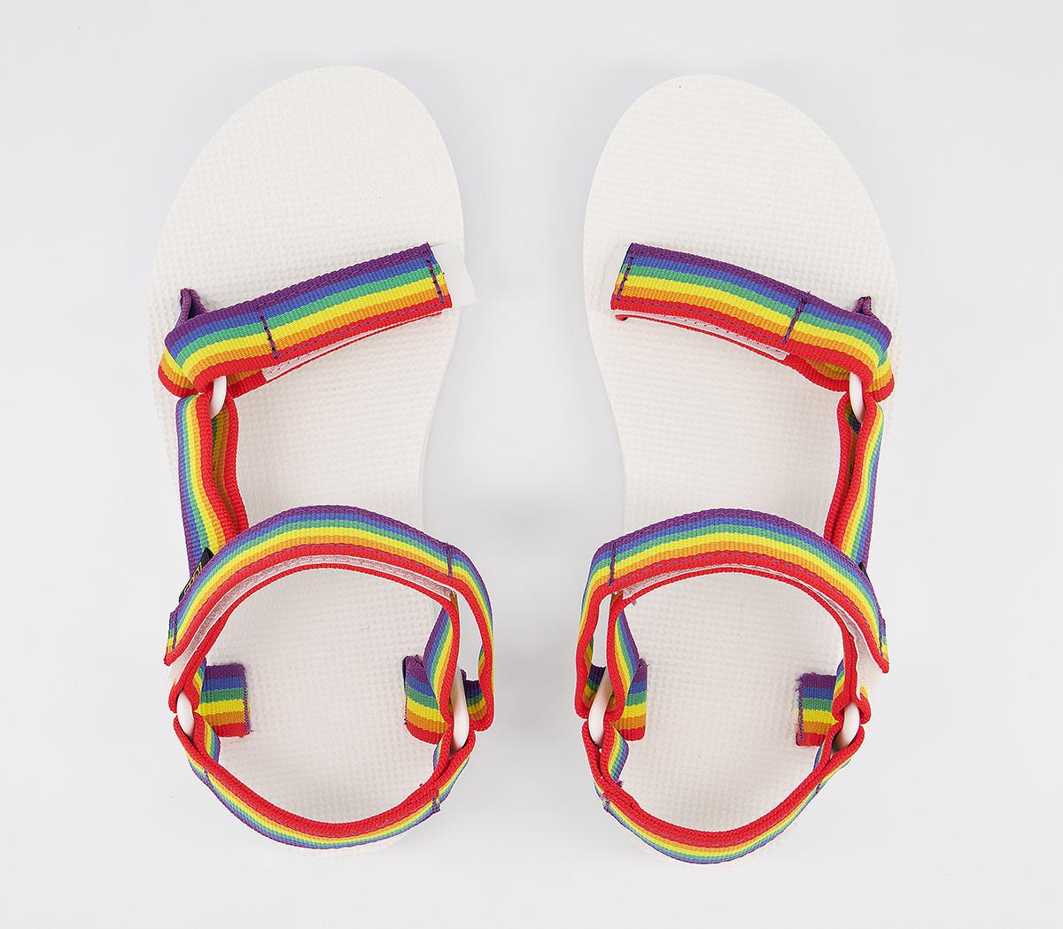Teva Midform Universal Spectrum Rainbow - Women’s Sandals