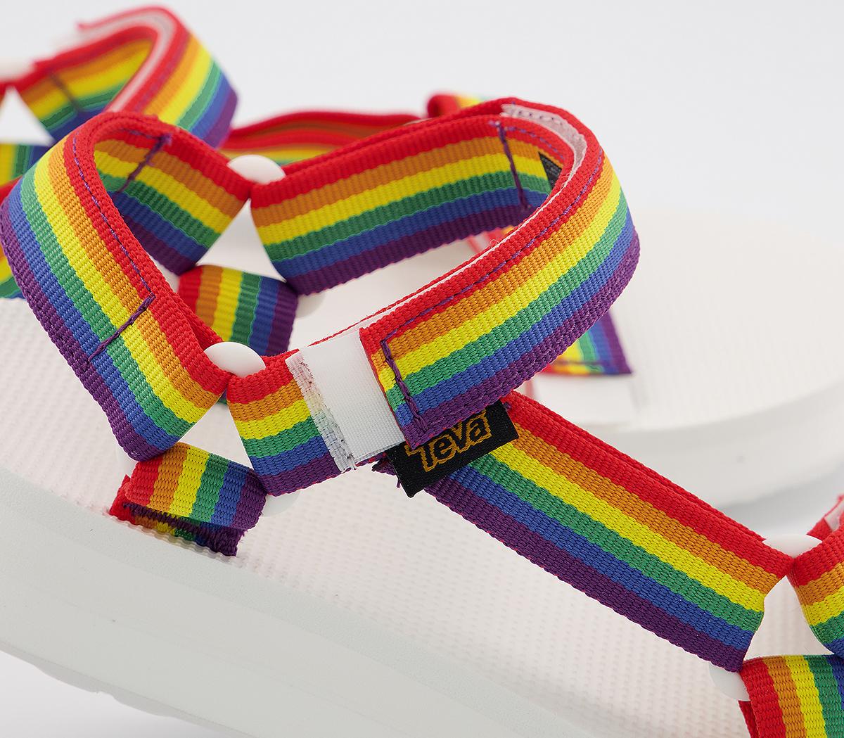 Teva Midform Universal Spectrum Rainbow - Women’s Sandals