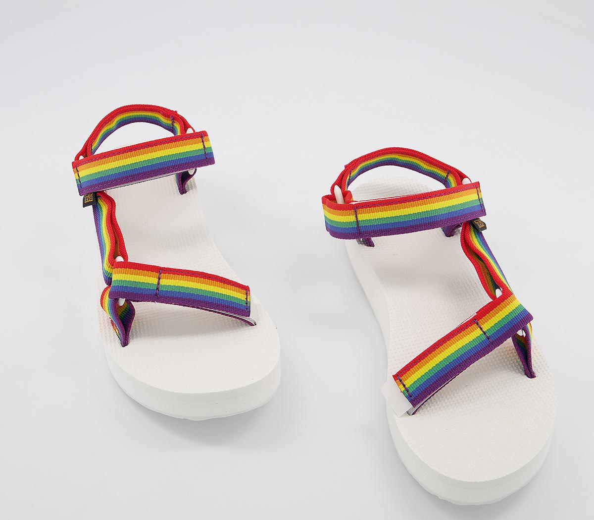 Teva Midform Universal Spectrum Rainbow - Women’s Sandals