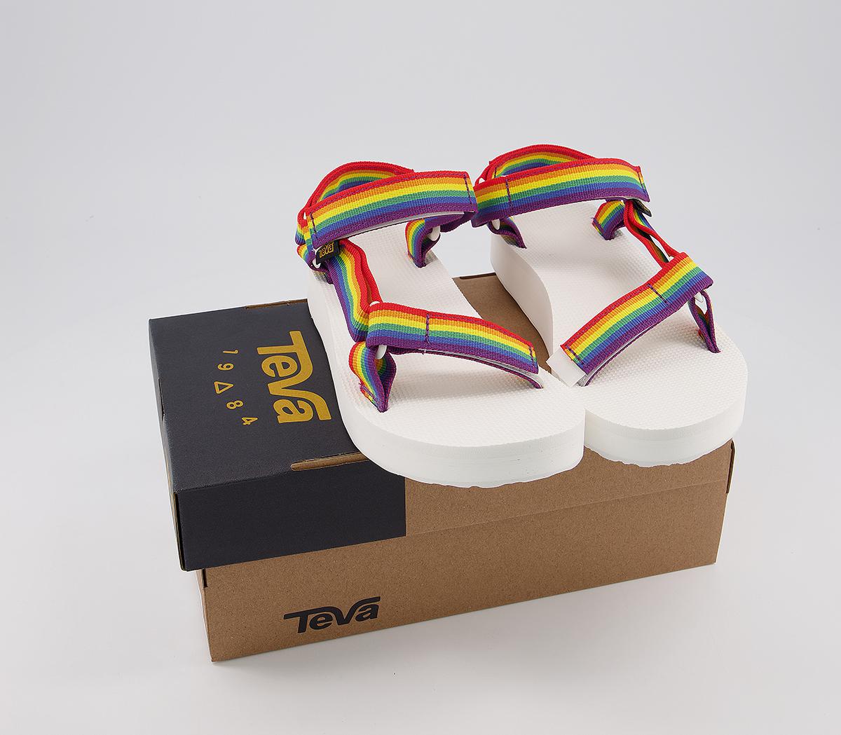 Teva Midform Universal Spectrum Rainbow - Women’s Sandals