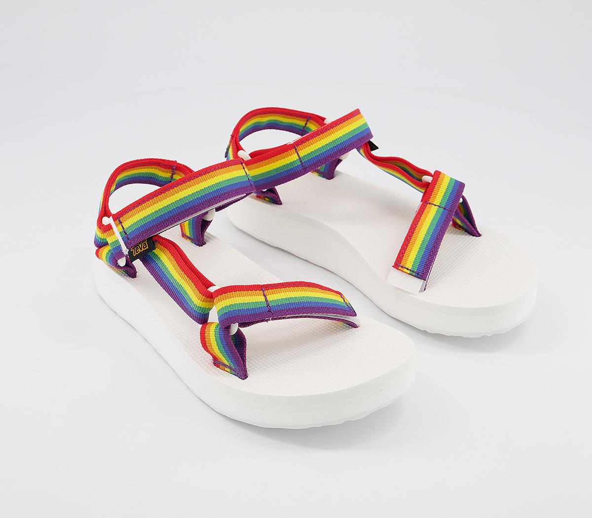 Teva Midform Universal Spectrum Rainbow - Women’s Sandals