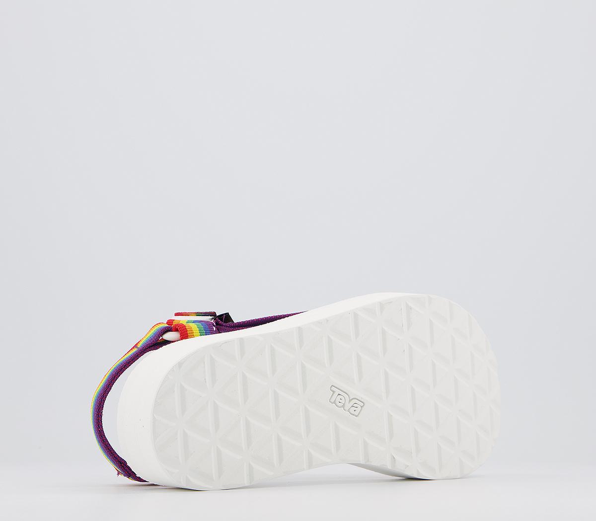 Teva Midform Universal Spectrum Rainbow - Women’s Sandals