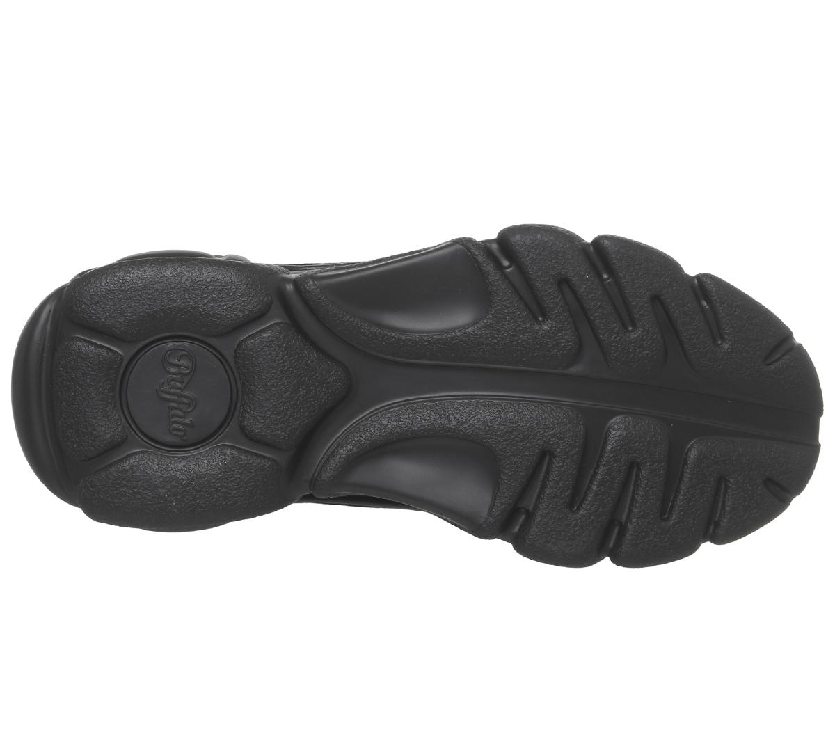Buffalo Corin Sneakers Black - Women's Trainers
