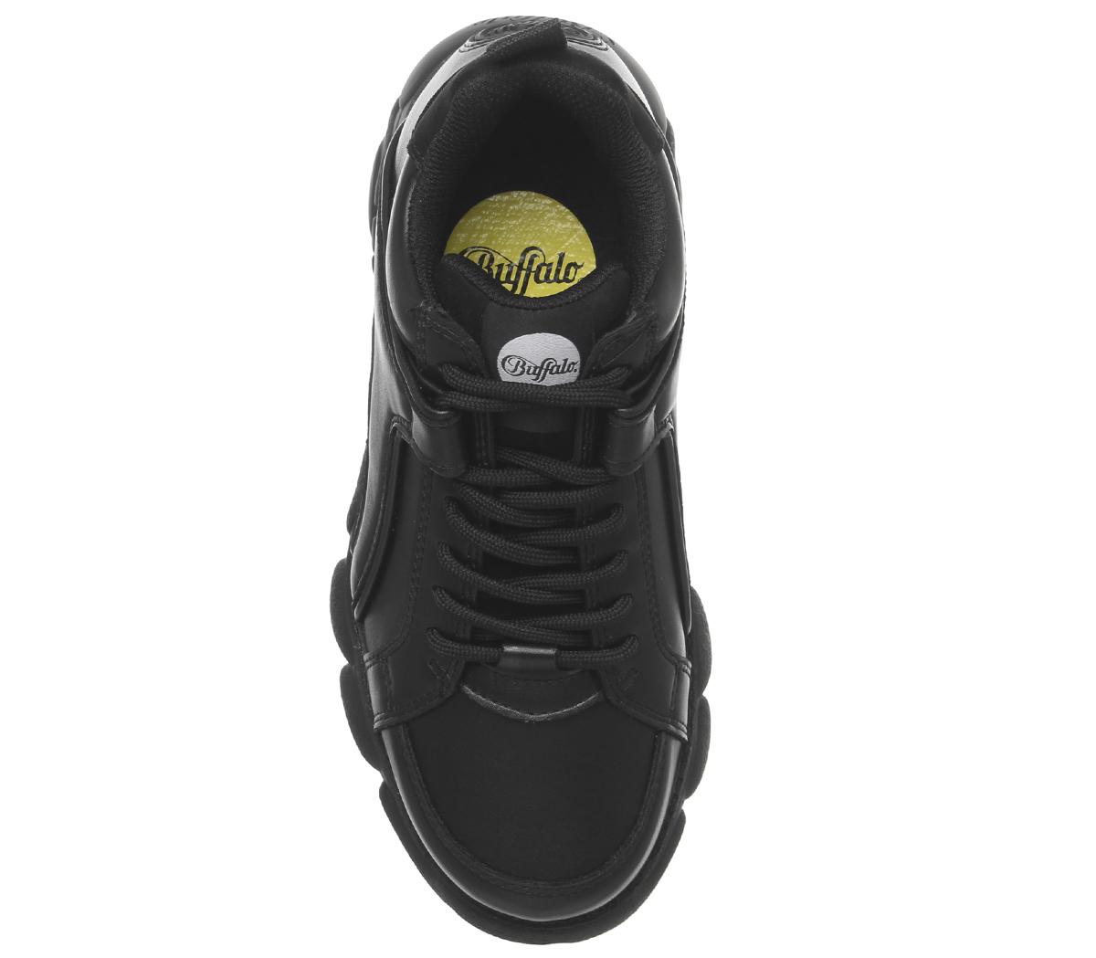 Buffalo Corin Sneakers Black - Women's Trainers