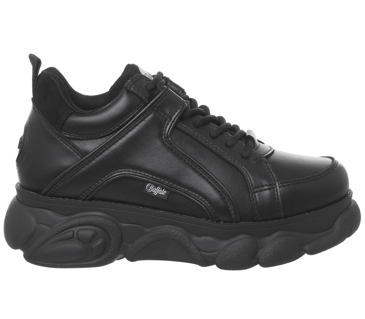 Buffalo Corin Sneakers Black - Women's Trainers
