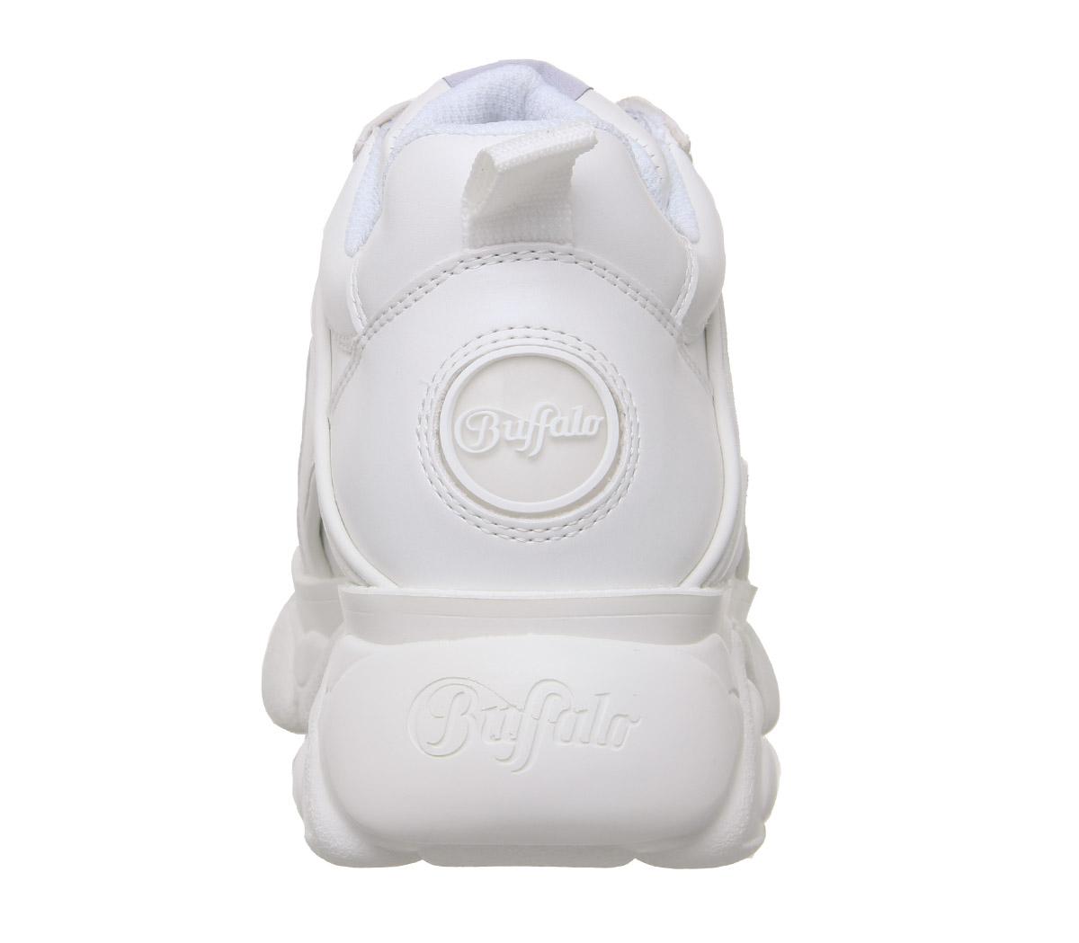 Buffalo Corin Sneakers White - Women's Trainers
