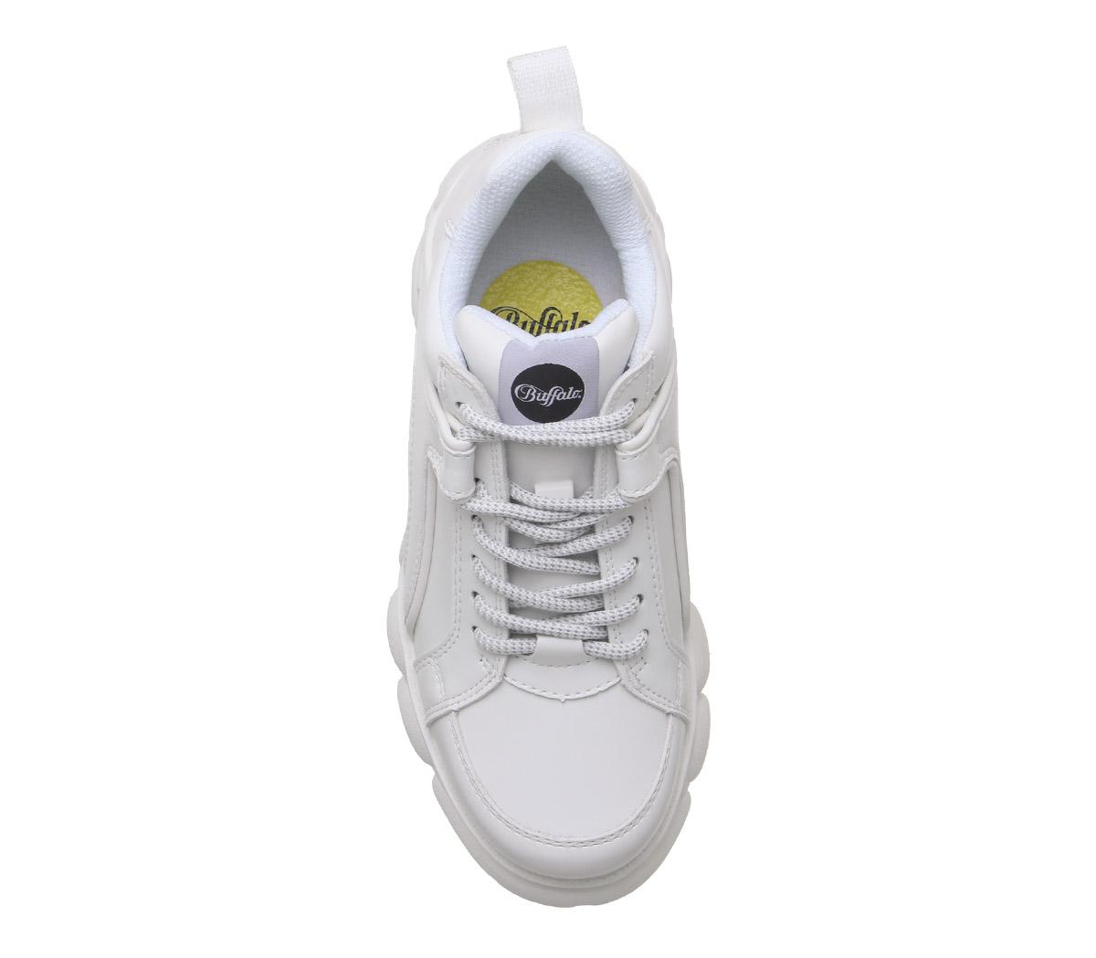 Buffalo Corin Sneakers White - Women's Trainers