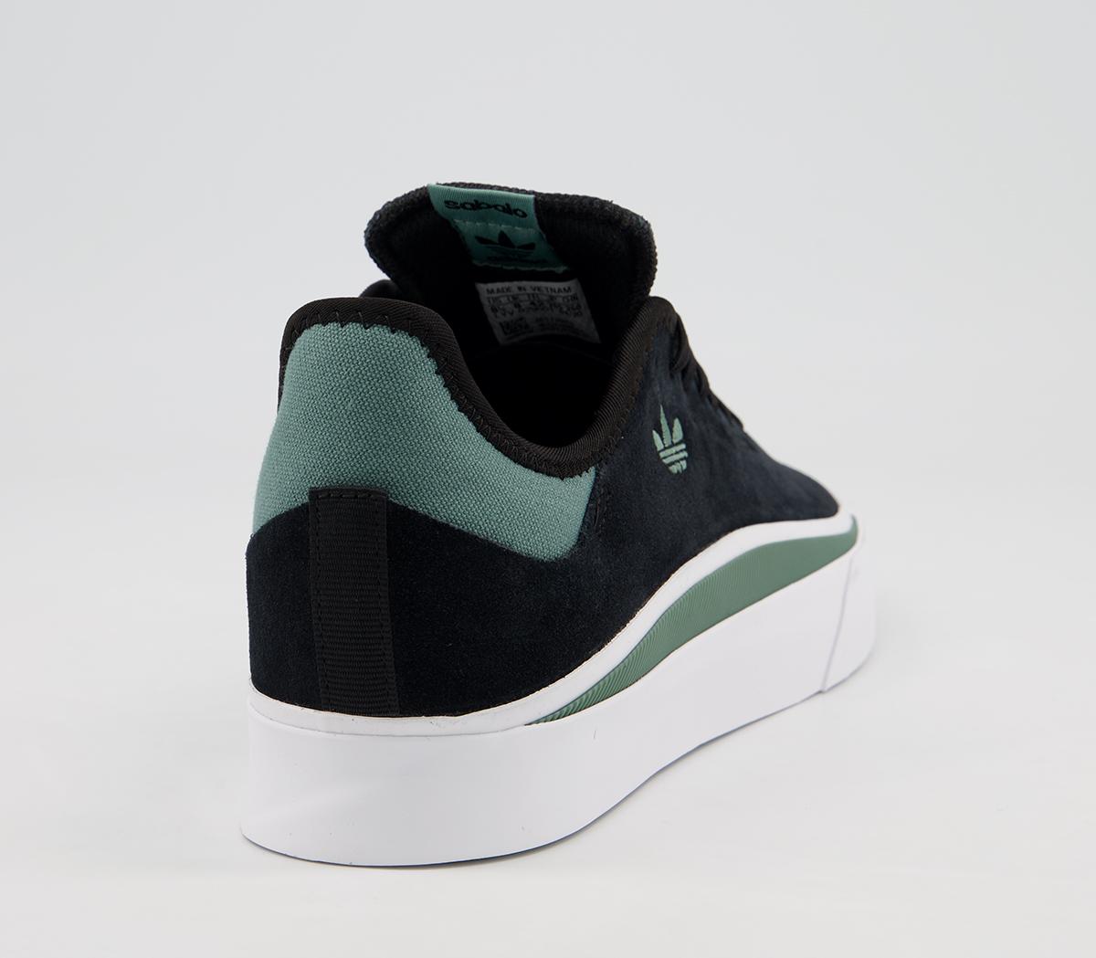 adidas Sabalo Core Black White Tech Emerald - Unisex Sports