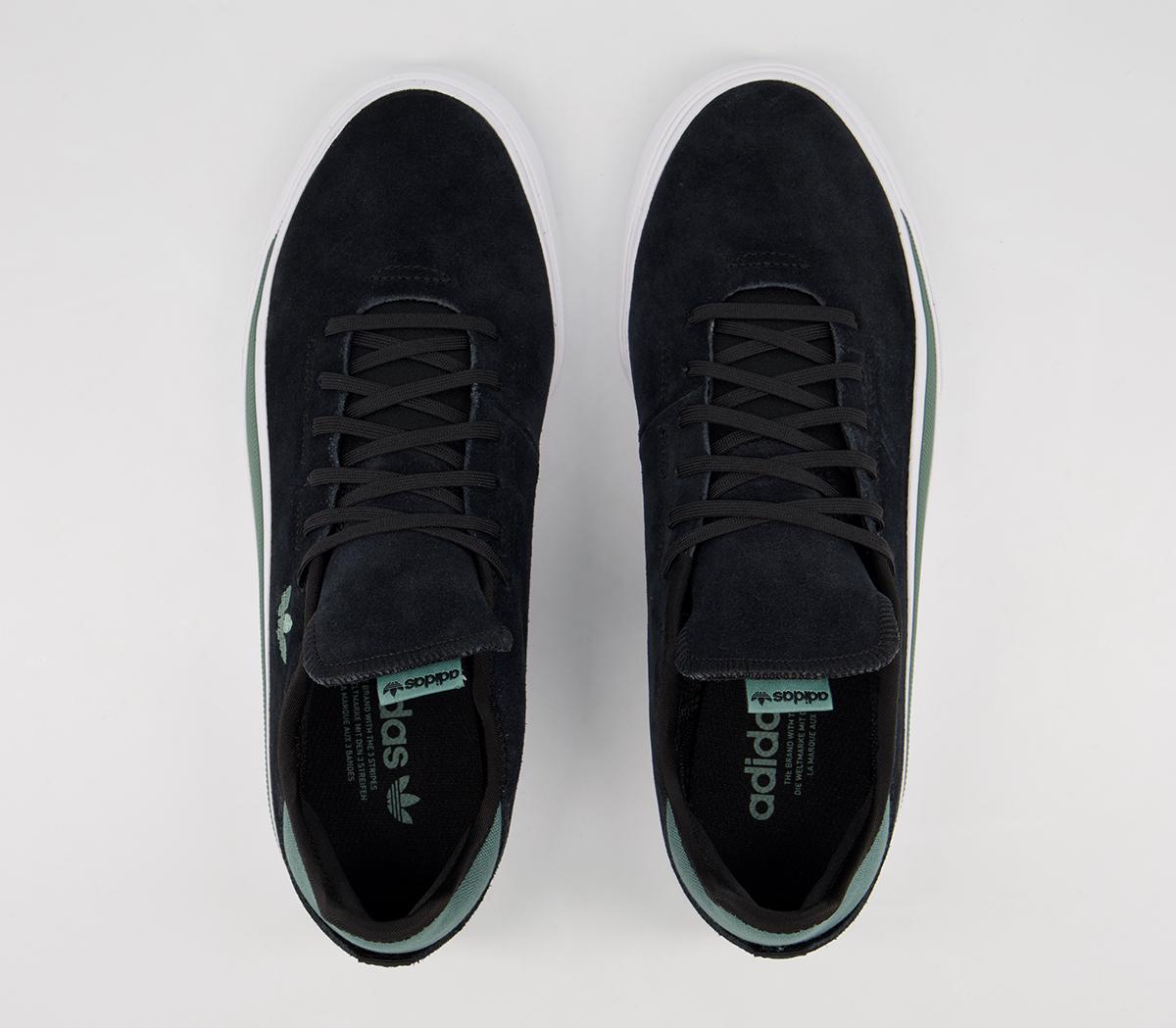 adidas Sabalo Core Black White Tech Emerald - Unisex Sports