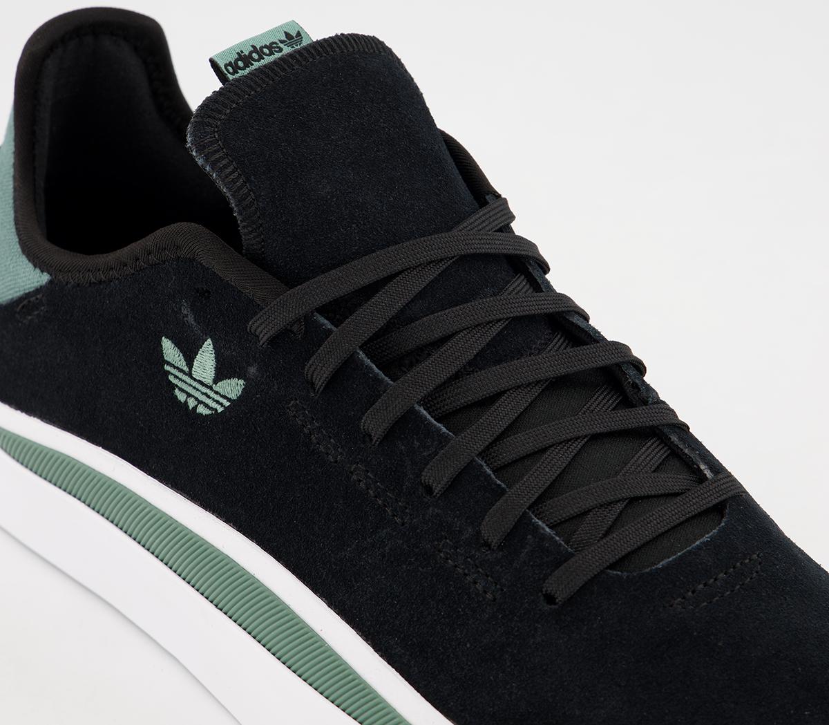 adidas Sabalo Core Black White Tech Emerald - Unisex Sports