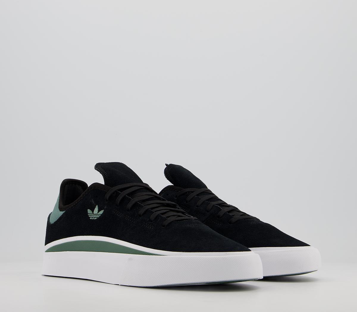 adidas Sabalo Core Black White Tech Emerald - Unisex Sports