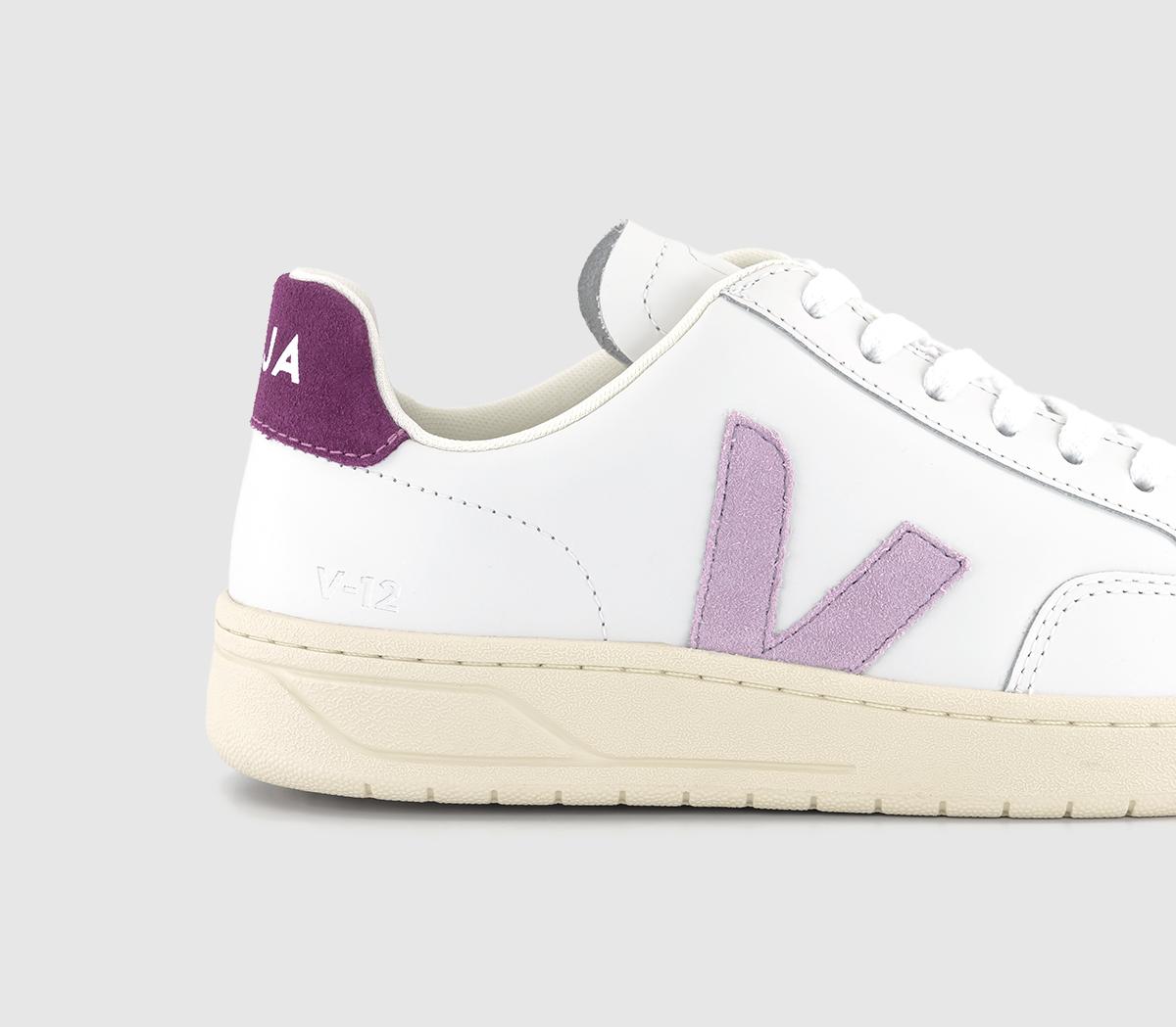 VEJA V-12 Trainers Extra White Parme Magenta F - Women's Trainers