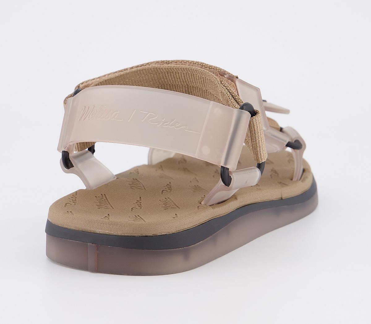 Melissa Rider Papete Sandals Desert Brown - Women’s Sandals