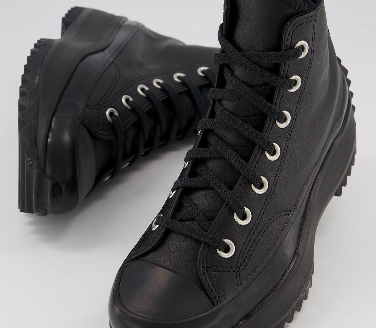 Converse Runstar Hike Trainers Black Mono - Unisex Sports