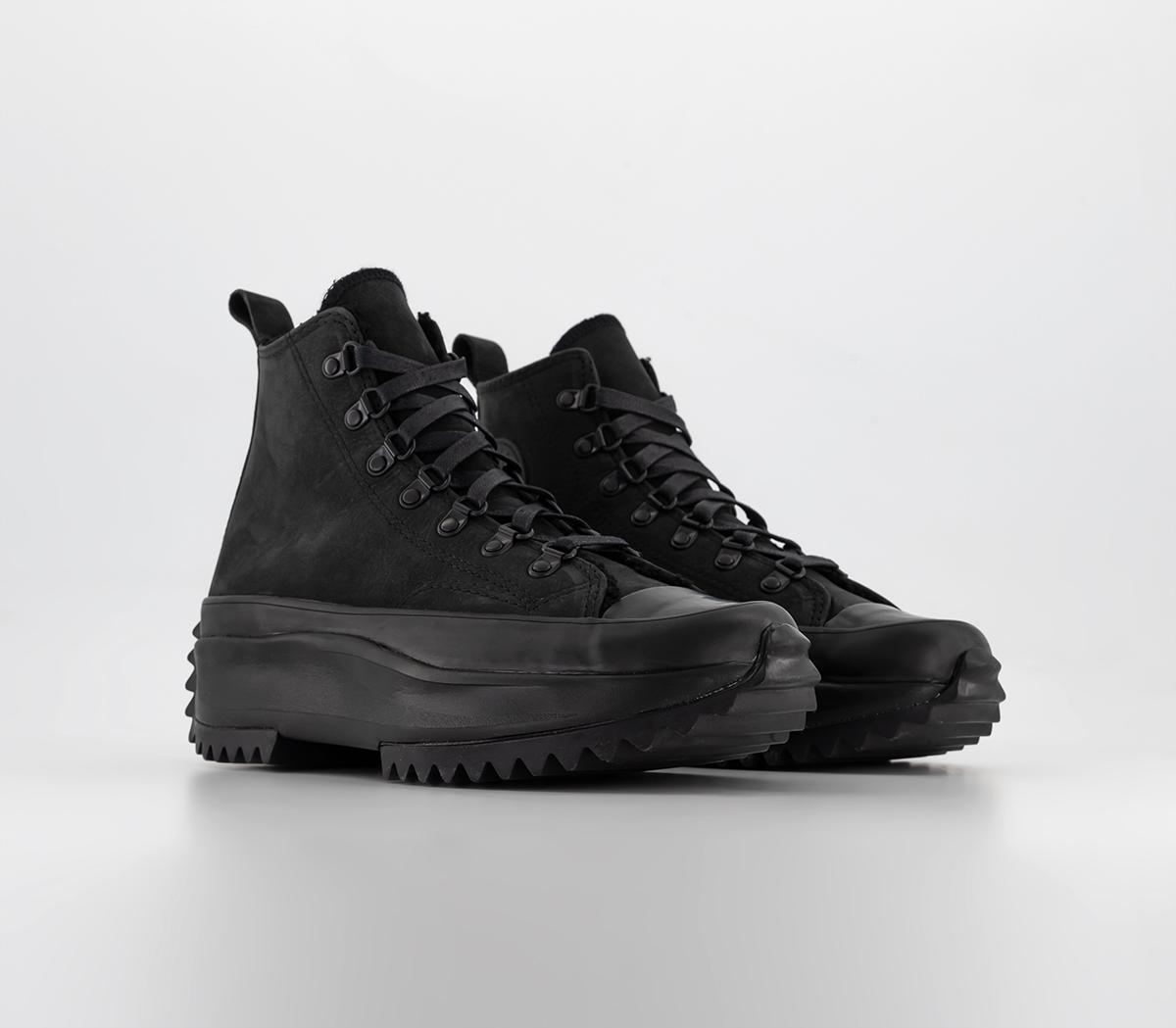 Converse Run Star Hike Platform Trainers Black - Women's Trainers