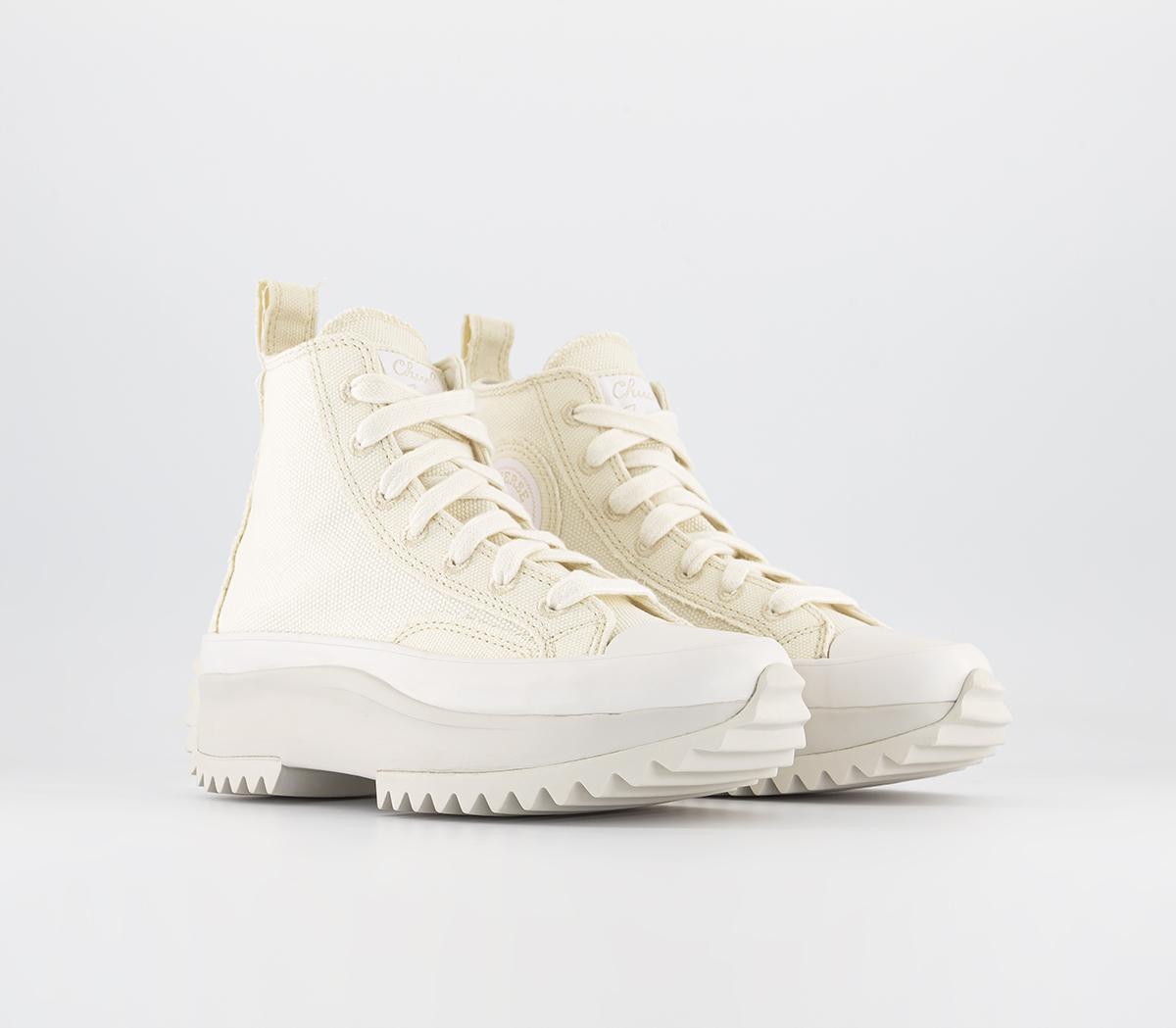 Converse Run Star Hike Platform Trainers Egret Natual Ivory Vintage ...