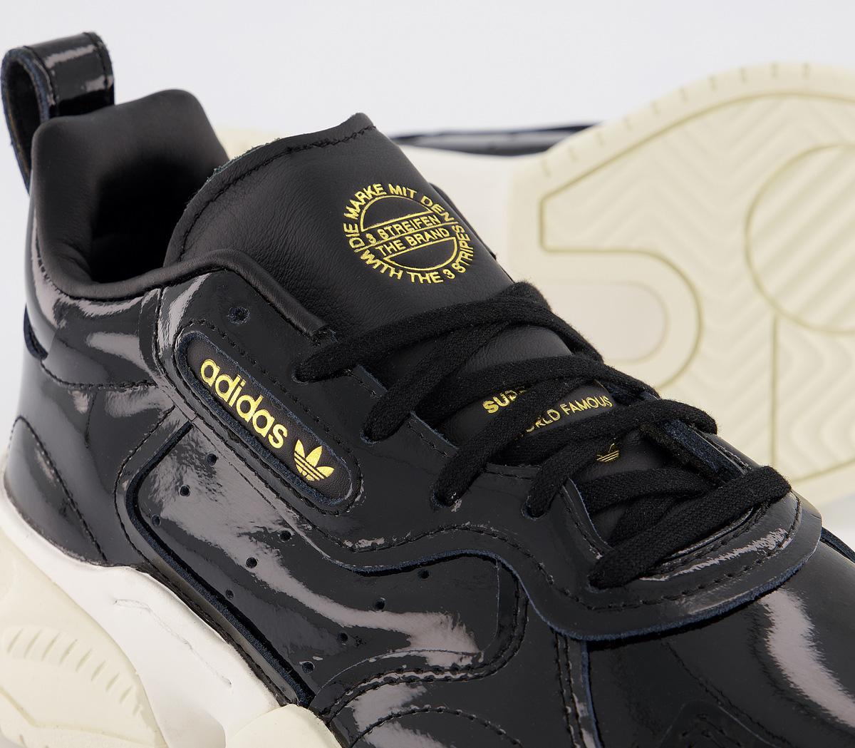 adidas Supercourt Rx Trainers Core Black Black Off White - Women's Trainers