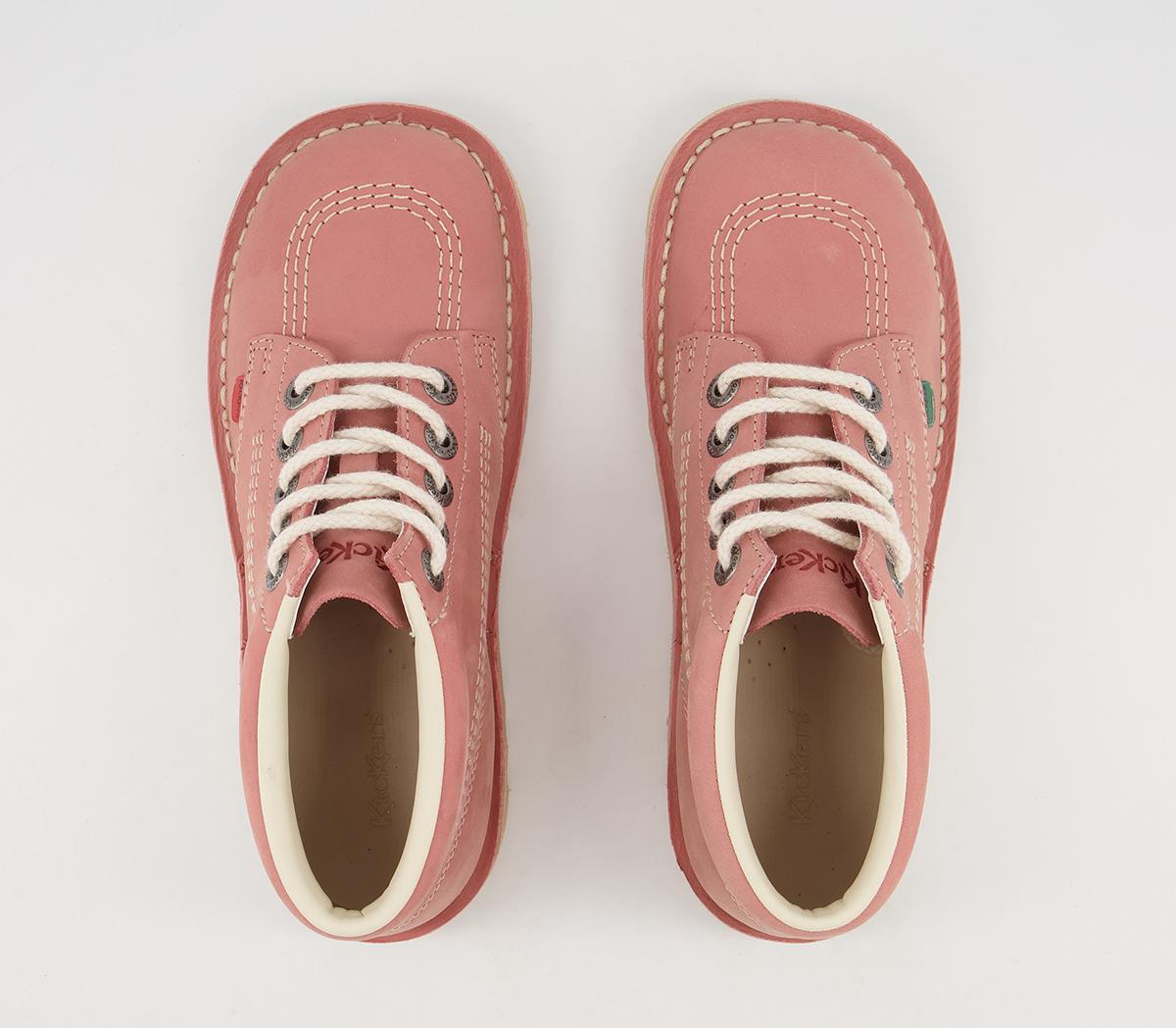 Kickers Kick Hi Boots Pink - Women's Boots