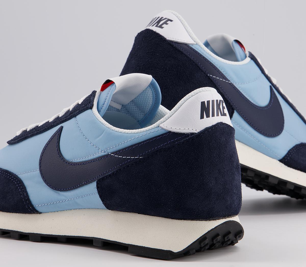 Nike Daybreak Trainers Light Armory Blue Obsidian White Sail Black ...