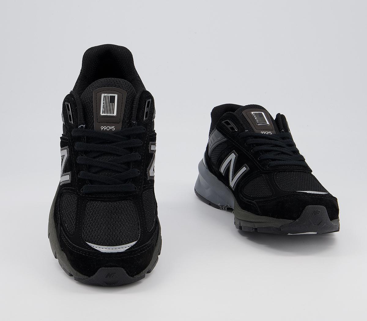 New Balance W990 Trainers Black - Women's Trainers