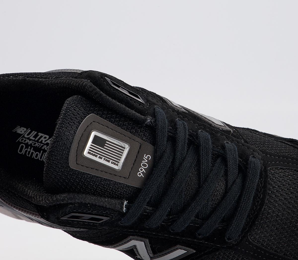 New Balance W990 Trainers Black - Women's Trainers