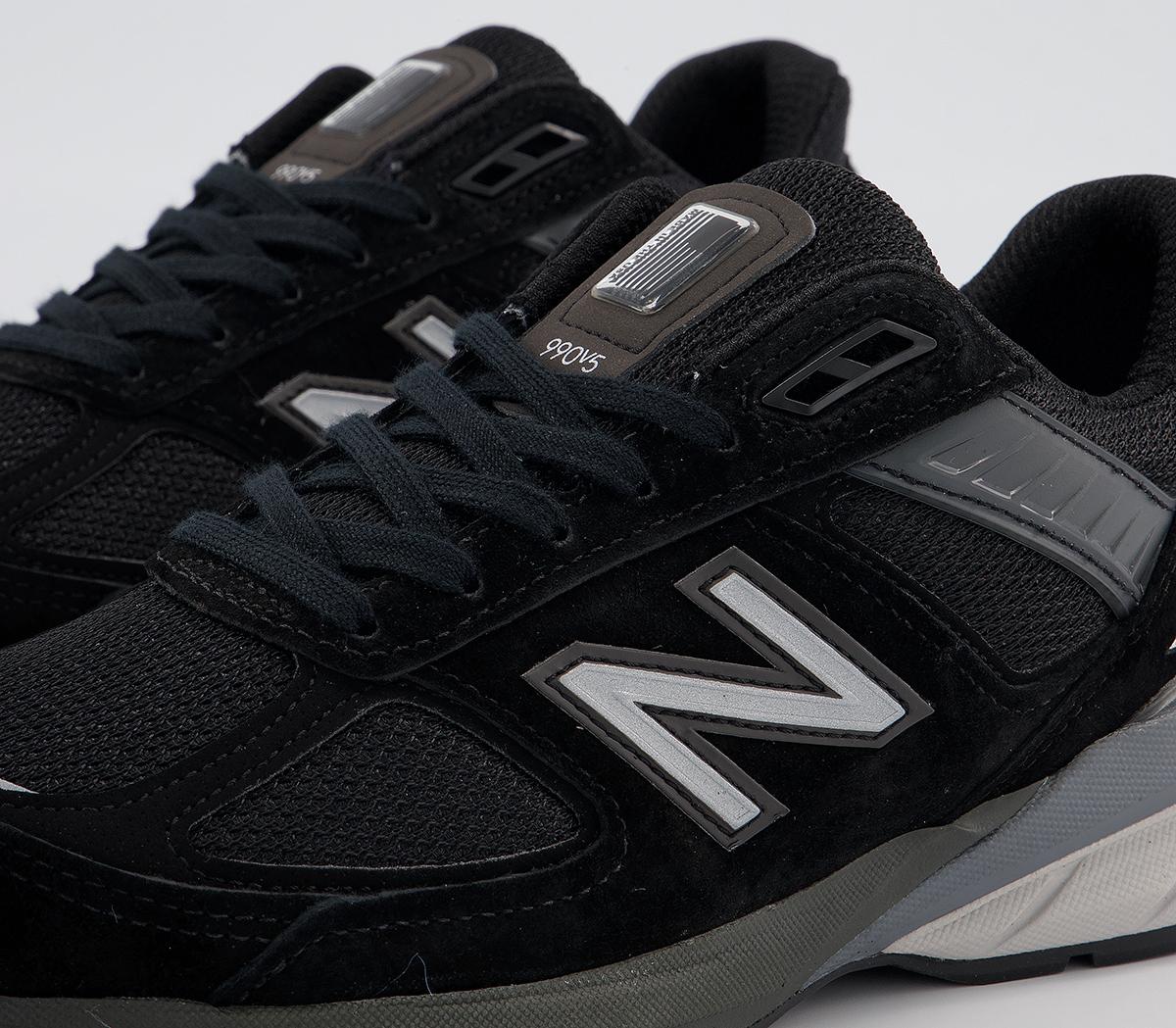 New Balance W990 Trainers Black - Women's Trainers