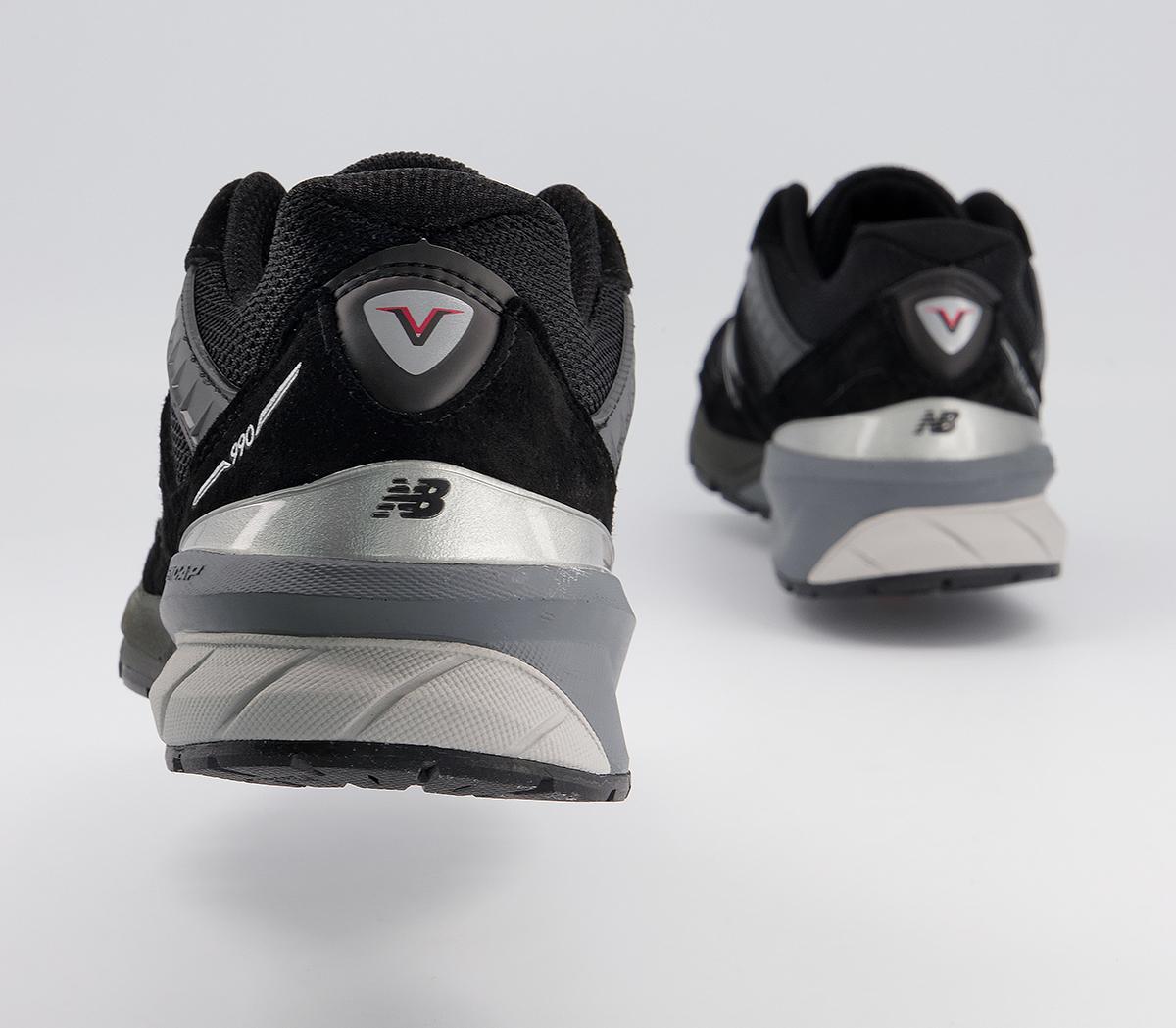 New Balance W990 Trainers Black - Women's Trainers