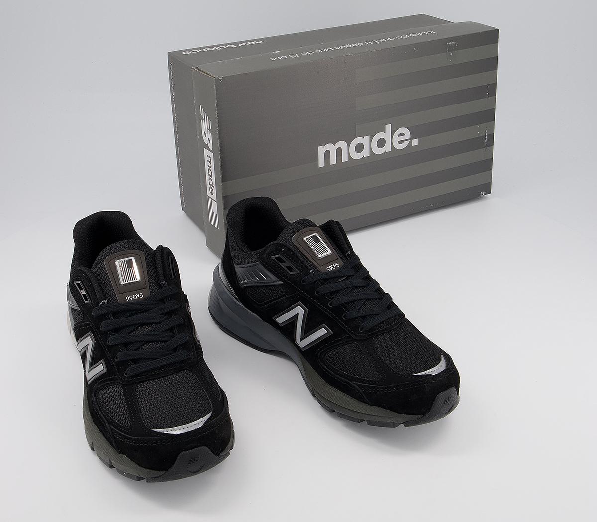 New Balance W990 Trainers Black - Women's Trainers