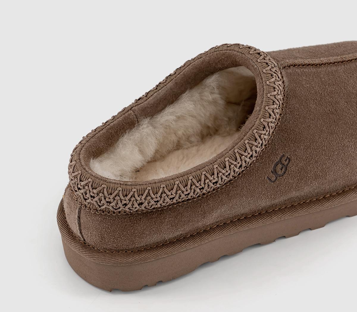 UGG Tasman Slippers Caribou Walnut - Flat Shoes for Women
