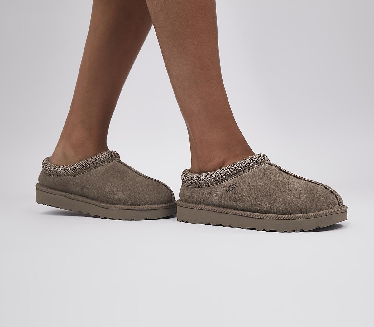 UGG Tasman Slippers Caribou Walnut - Flat Shoes for Women