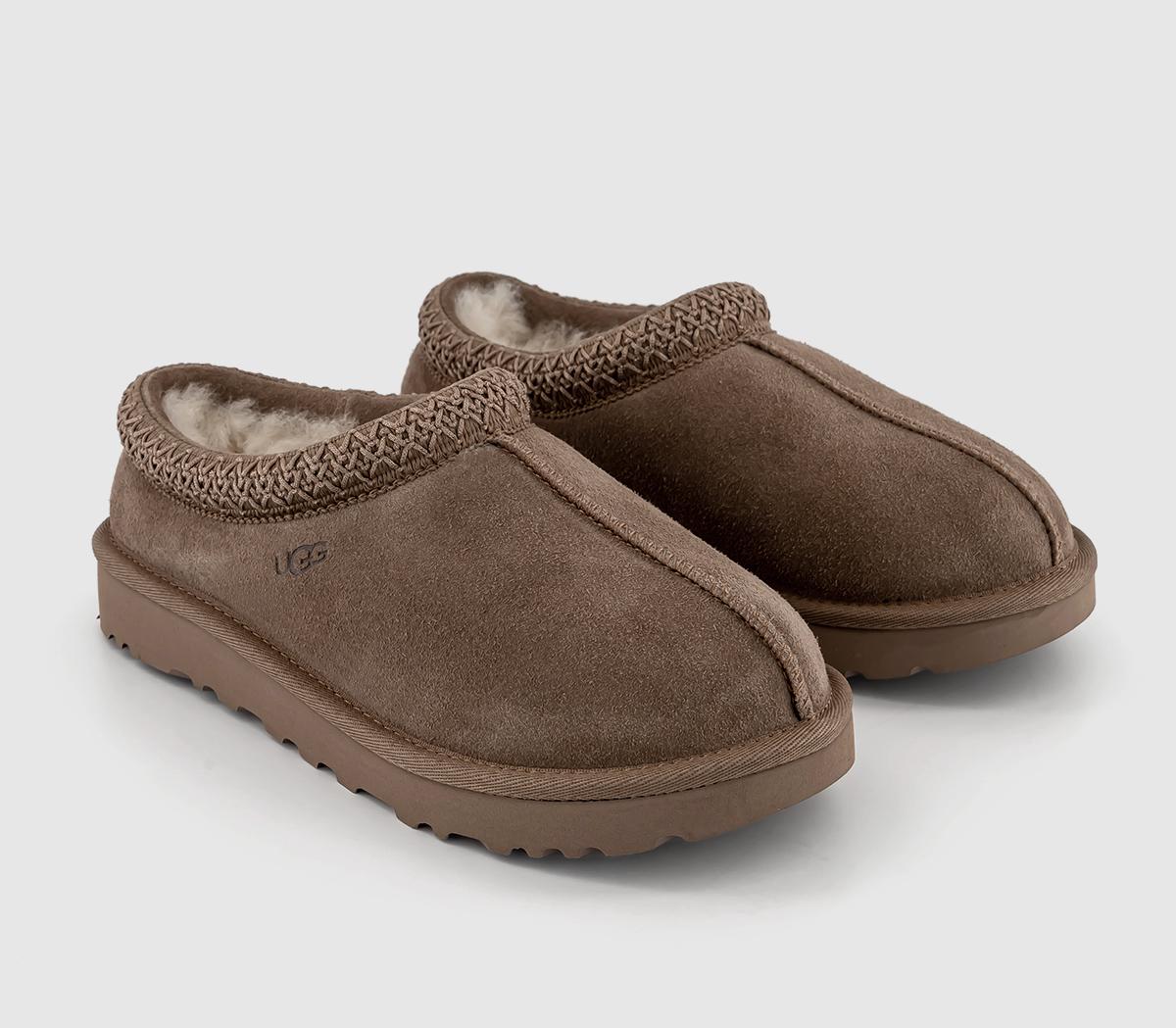 UGG Tasman Slippers Caribou Walnut - Flat Shoes for Women