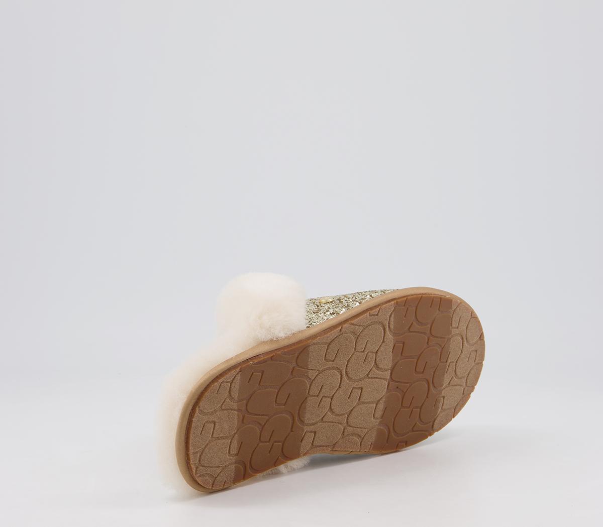 UGG Scuffette Cosmos Slippers Gold - Flat Shoes for Women