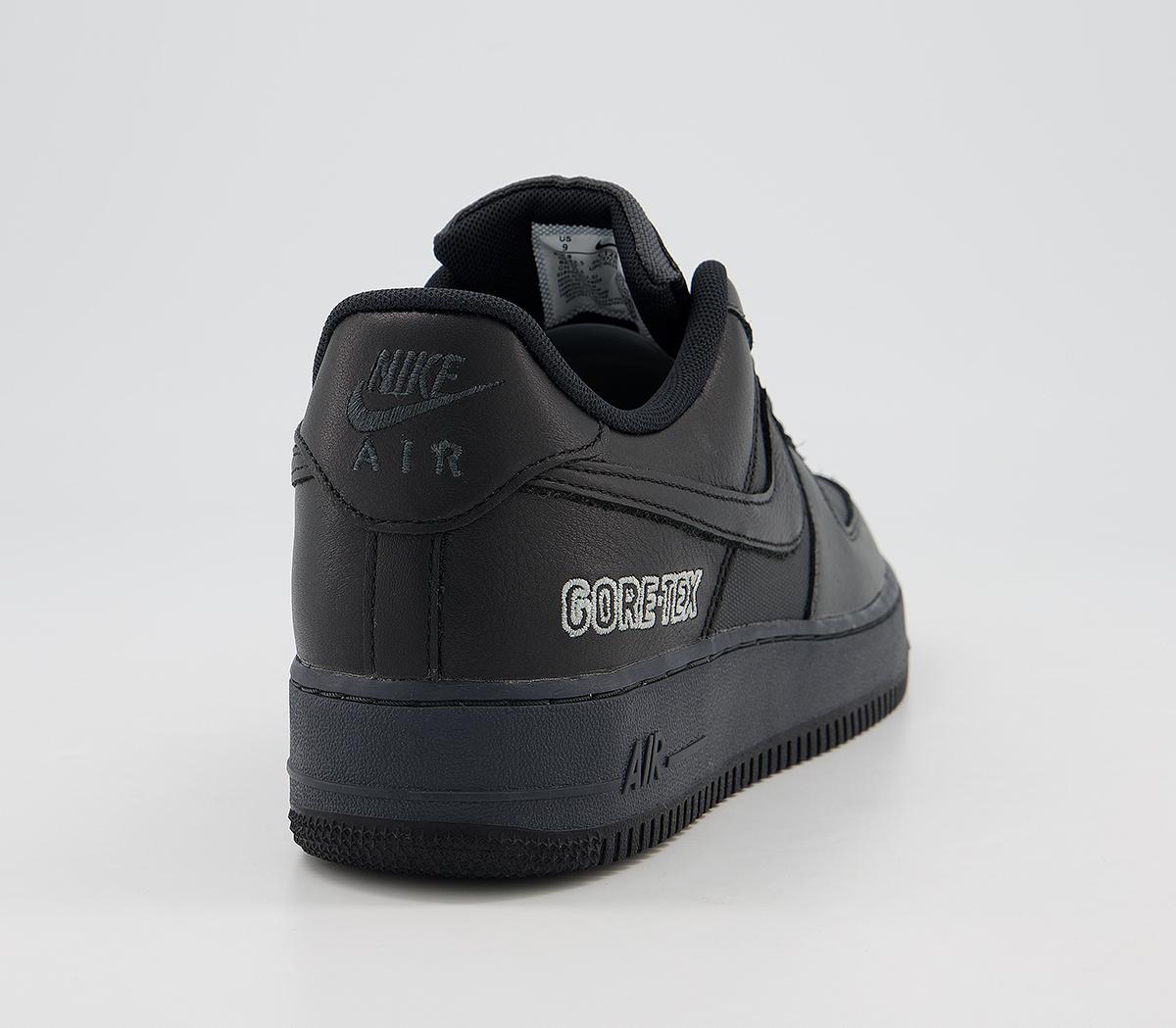 Nike Air Force 1 Gtx Trainers Anthracite Black Barely Grey - Nike Air ...