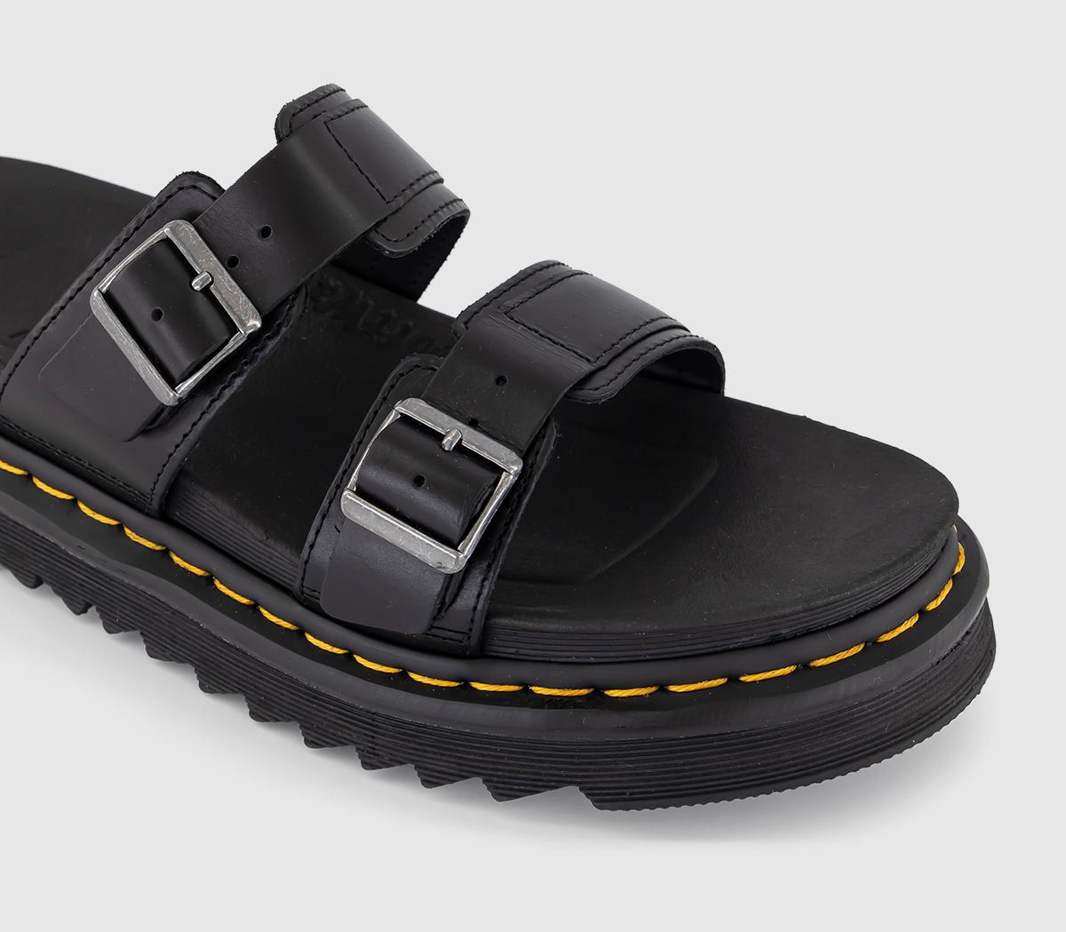 Dr. Martens Myles Sandals Black - Men’s Sandals