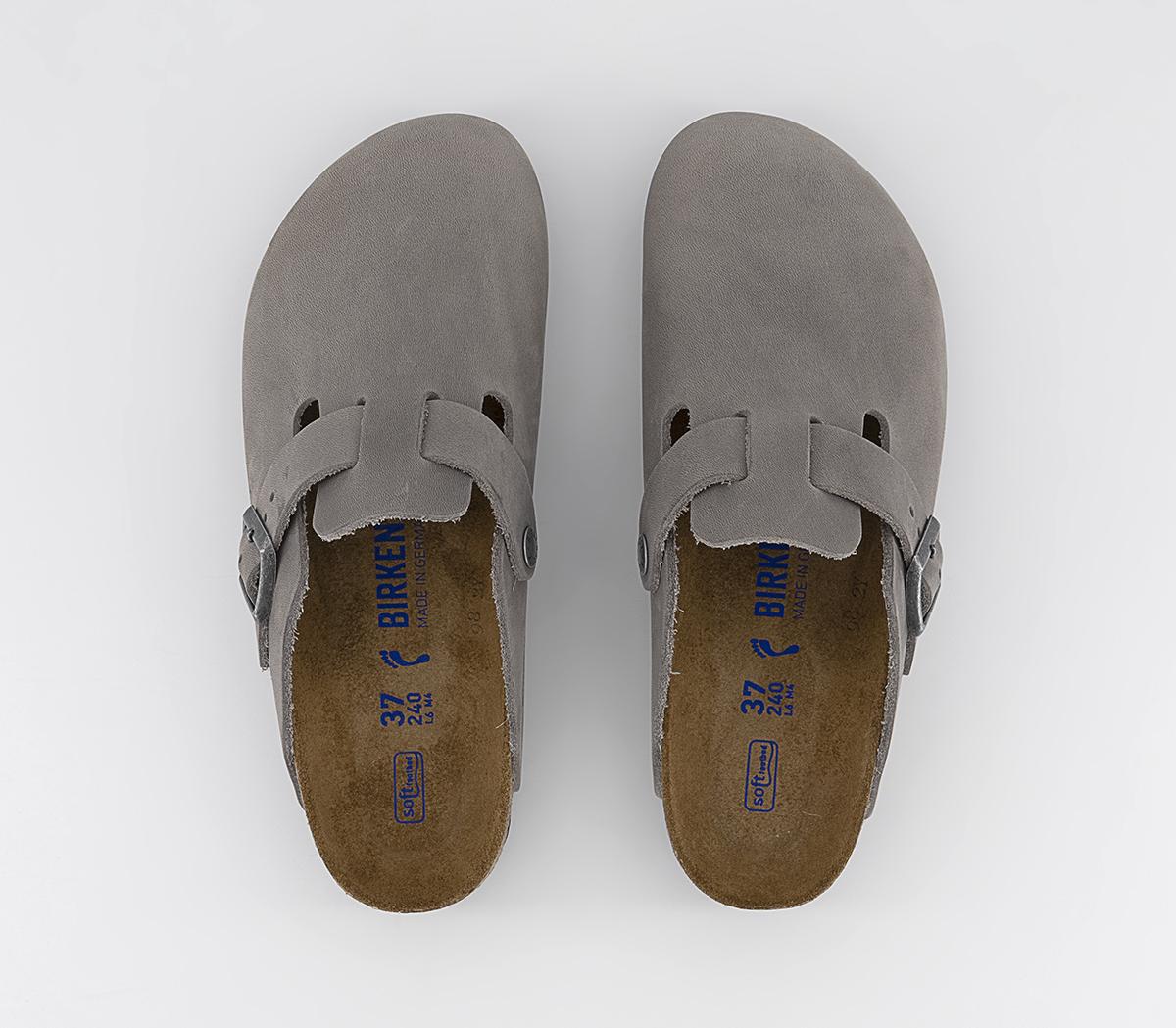 BIRKENSTOCK Boston Clogs Iron - Flat Shoes for Women