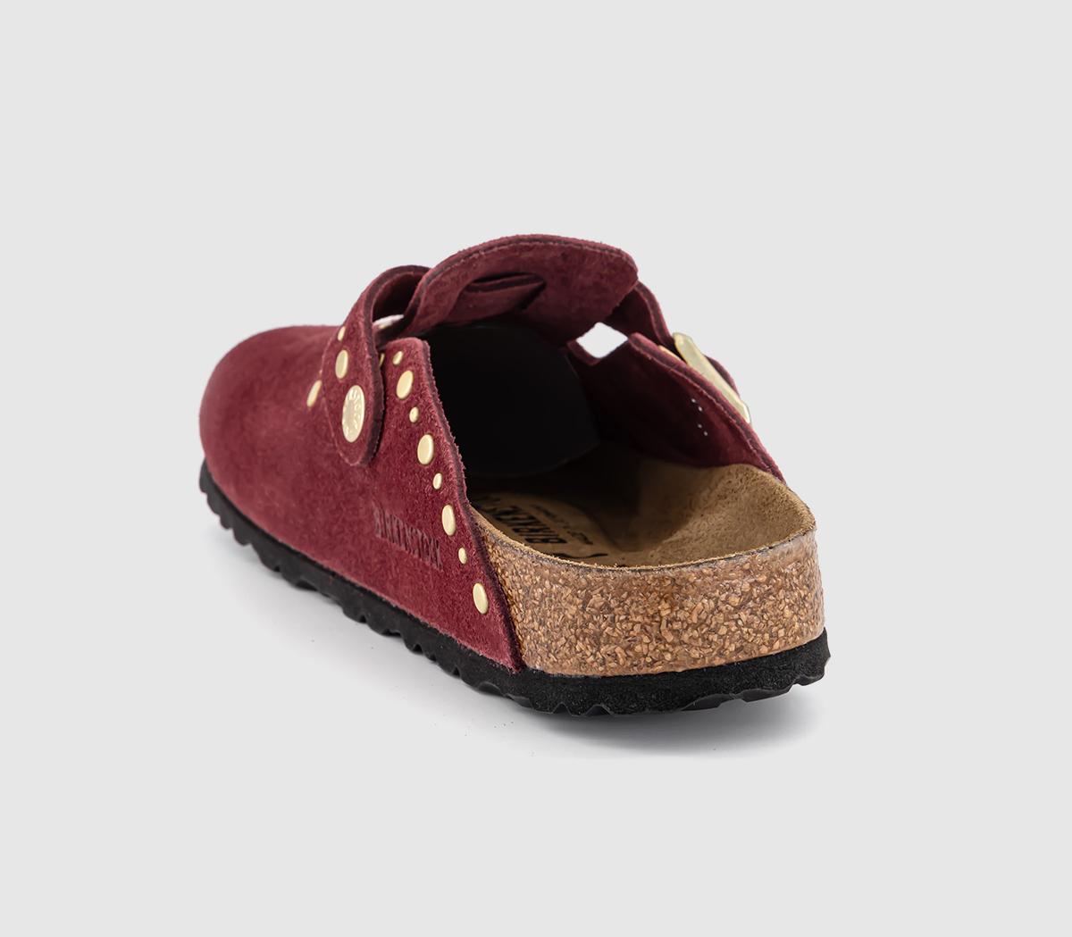 BIRKENSTOCK Boston Clogs Zindandel Rivet - Flat Shoes for Women