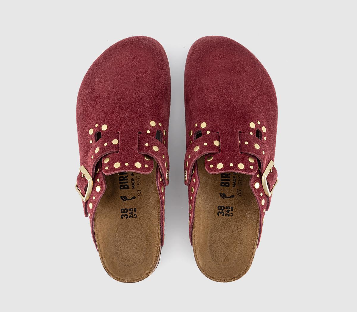 BIRKENSTOCK Boston Clogs Zindandel Rivet - Flat Shoes for Women