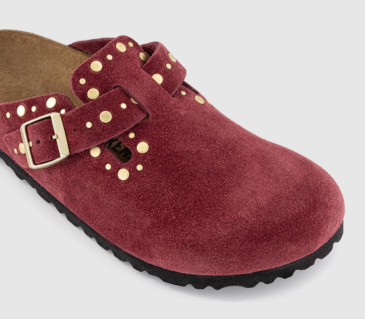 BIRKENSTOCK Boston Clogs Zindandel Rivet - Flat Shoes for Women