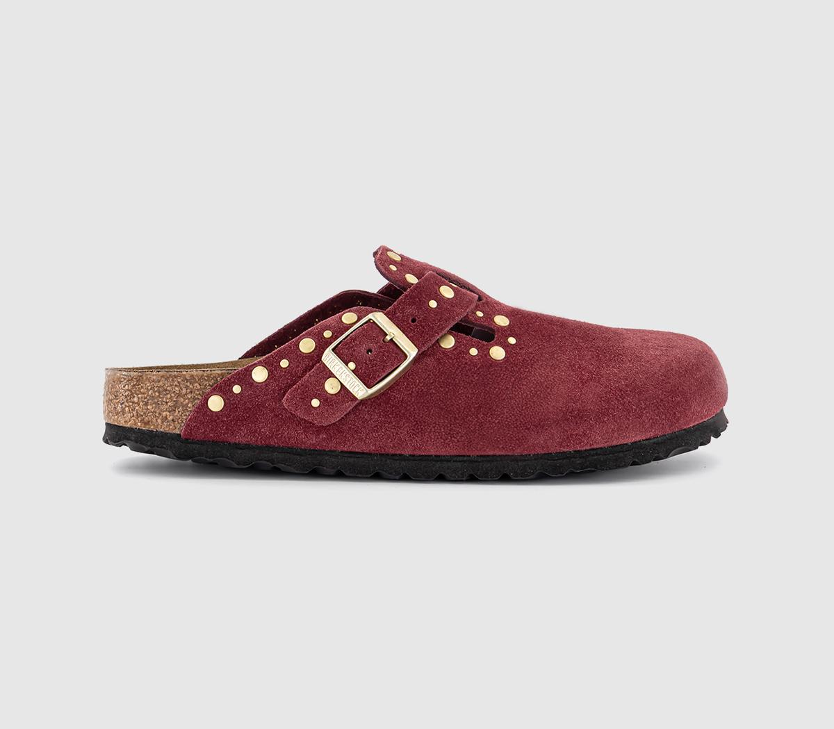 BIRKENSTOCK Boston Clogs Zindandel Rivet - Flat Shoes for Women