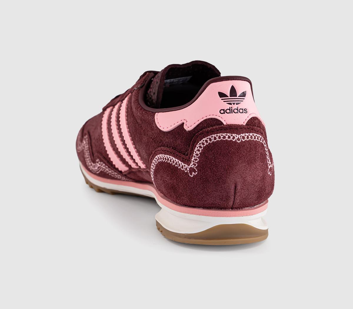 adidas SL72 Trainers Pink Spark Shadow Red Pink Spark - Women's Trainers