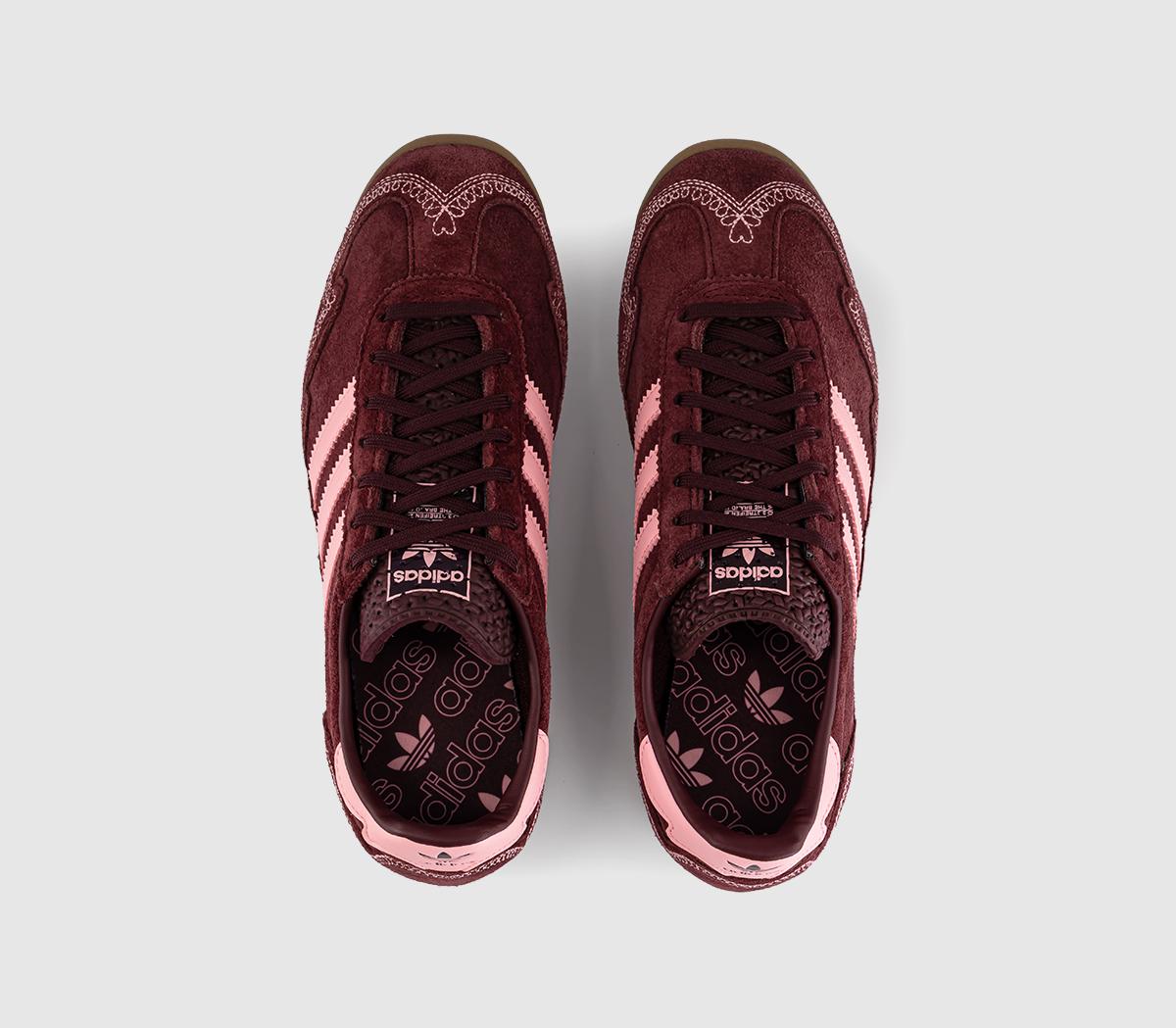 adidas SL72 Trainers Pink Spark Shadow Red Pink Spark - Women's Trainers