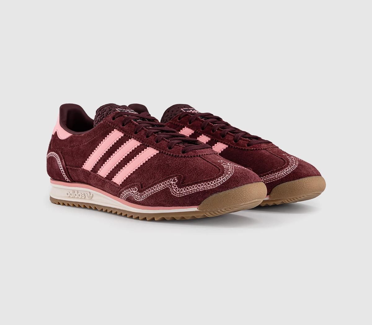 adidas SL72 Trainers Pink Spark Shadow Red Pink Spark - Women's Trainers