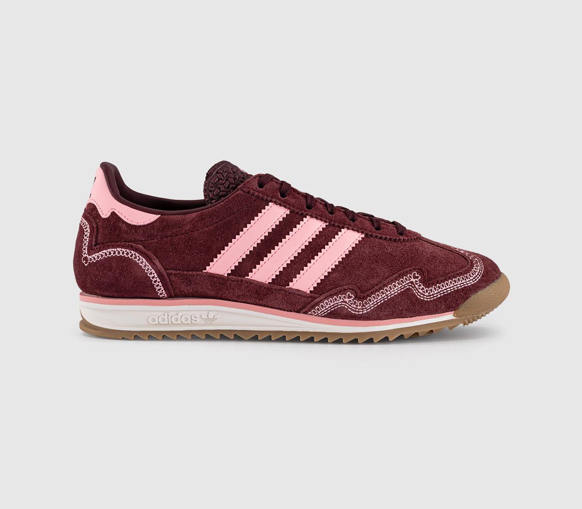 Click here for Adidas SL72 Trainers Pink Spark Shadow Red Pink Sp... prices