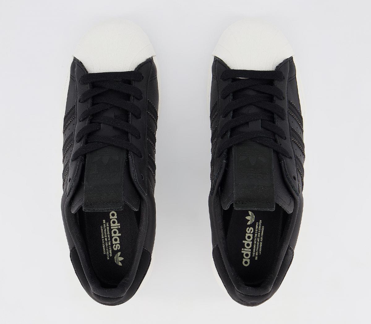 adidas Superstar Trainers Core Black Off White Core Black - Women's ...