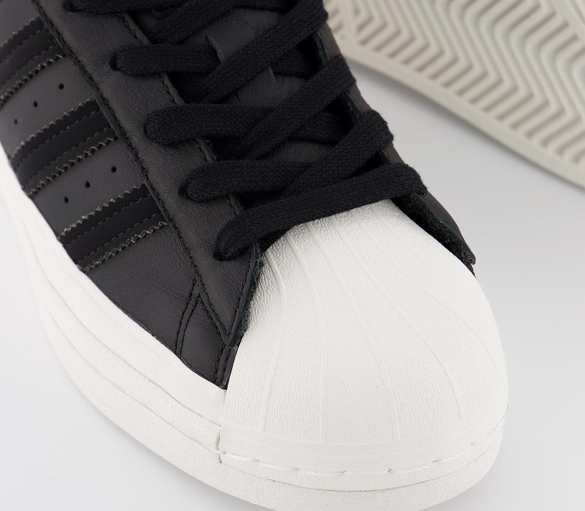 adidas Superstar Trainers Core Black Off White Core Black - Women's ...