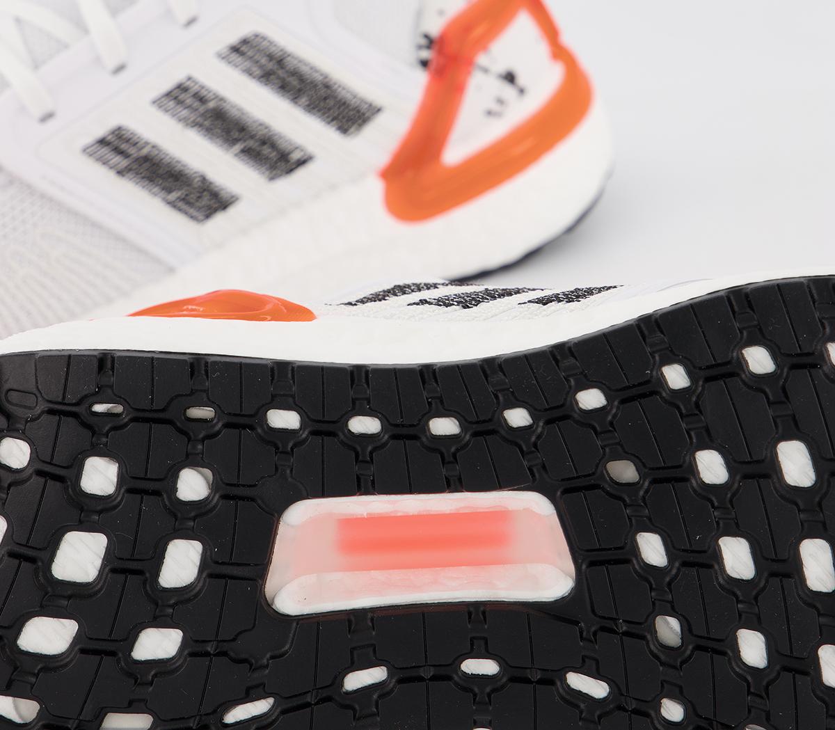 adidas Ultraboost Ultra Boost 20 Trainers White Grey - Unisex Sports