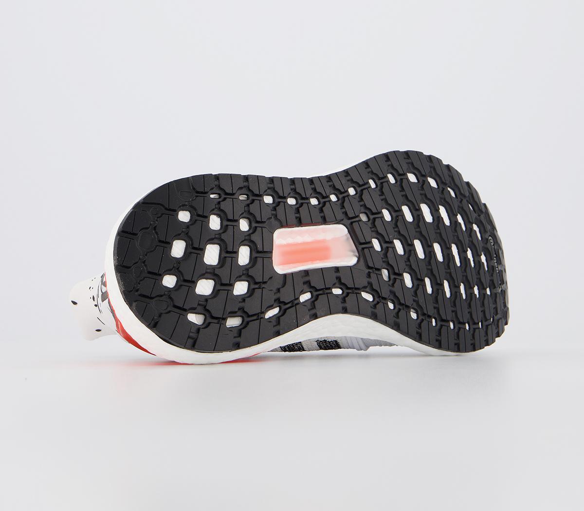 adidas Ultraboost Ultra Boost 20 Trainers White Grey - Unisex Sports